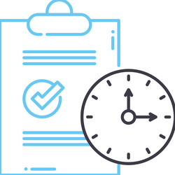 Daily Routine with Clock Vector Images (over 780)