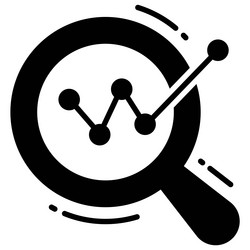 Progress icon for graphic and web design Vector Image