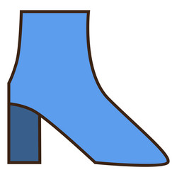 Blue jean clothing Royalty Free Vector Image - VectorStock