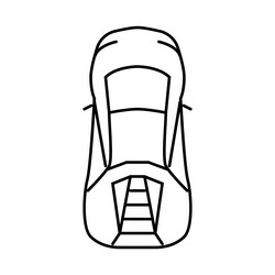 Cars Outline Top View Vector Images (over 940)