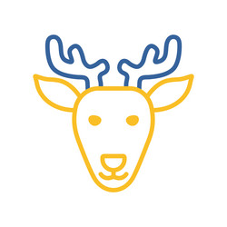 Doe Head Vector Images (over 1,300)