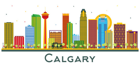 Calgary Skyline Vector Images (over 240)