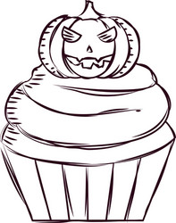 Halloween Cake Clip Art Vector Images (over 150)