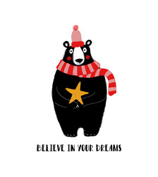 Bear Star Vector Images (over 8,500)