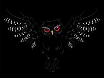 Attacking Owl Vector Images (over 360)