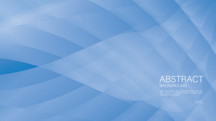 Blue abstract background cover design Royalty Free Vector