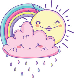 Rain Cloud Rainbow Vector Images (over 12,000)
