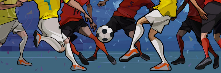 Football Legs Vector Images (over 1,500)