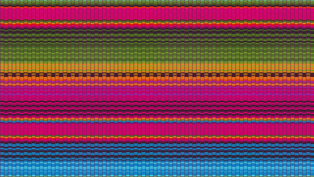 Mexican blanket stripes seamless pattern Vector Image