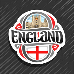 Logo for england Royalty Free Vector Image - VectorStock