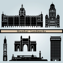 Mumbai Vector Images (over 1,500)