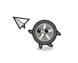 Car Wheel Cartoon Vector Images (over 25,000)