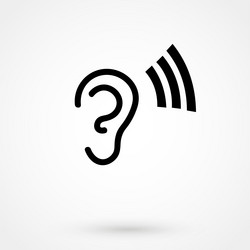 Listening Symbol Vector Images (over 57,000)