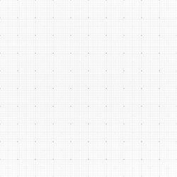 Dotted grid seamless pattern with dots Royalty Free Vector