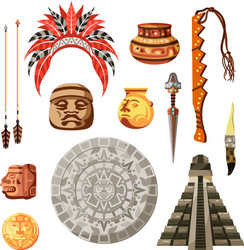 Maya civilization Royalty Free Vector Image - VectorStock