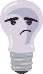 Sad Light Bulb Vector Images (over 860)