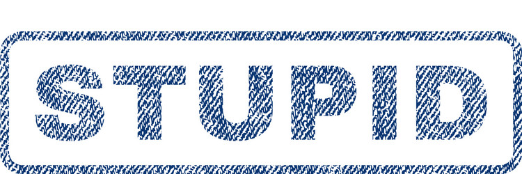 Stupid Stamp Dumb Vector Images (over 410)