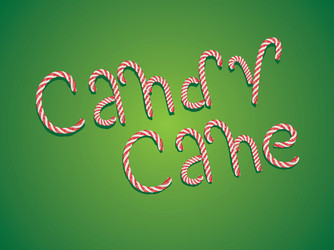 Candy Cane Font Vector Images (over 1,100)