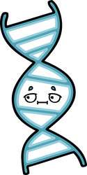 Cartoon Dna Strand Vector Images (over 310)