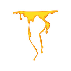 Mechanic dripping oil stain cartoon Royalty Free Vector