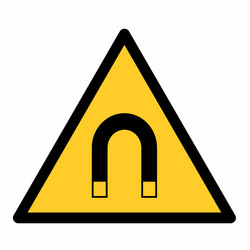 Magnetic Warning Vector Images (over 770)