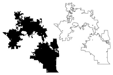 Orlando Map Vector Images (over 150)