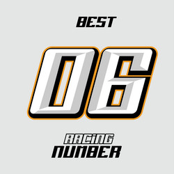 Racing Number Vector Images (over 11,000)