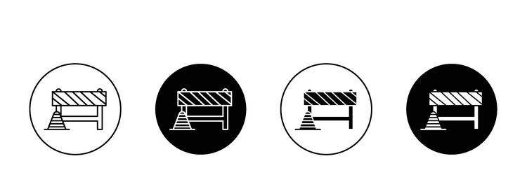 Roadblock Sign Vector Images (over 2,800)