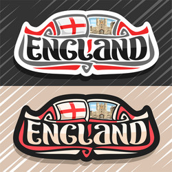 Logo for england Royalty Free Vector Image - VectorStock