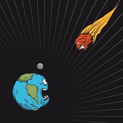 Comic Book Earth Vector Images (over 380)