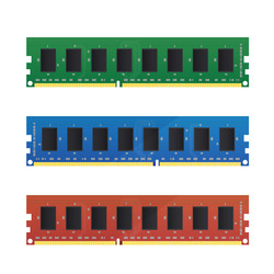 Random Access Memory Vector Images (over 1,200)