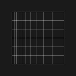 Sci fi ui design elements cyberpunk grid Vector Image