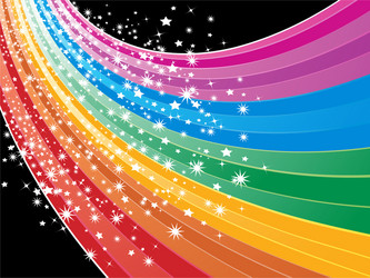 Rainbow Wave Swoosh Vector Images (96)