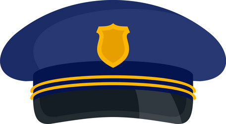 Postmans cap Royalty Free Vector Image - VectorStock