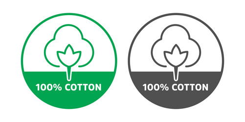 100 Cotton Logo