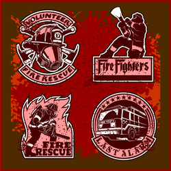 Firefighter Crest Vector Images (over 170)