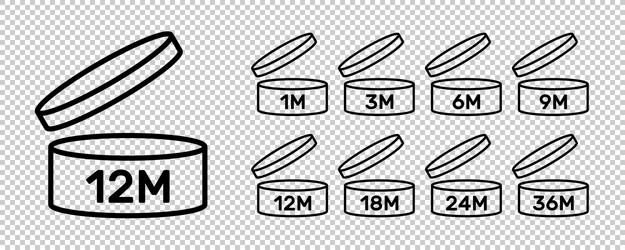 Shelf Life Icon Vector Images (over 1,000)