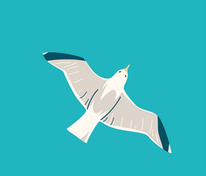 Bird Flying Top View Vector Images (over 140)