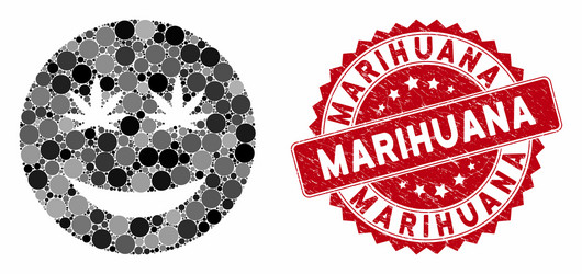 Cannabis Avatar Vector Images (over 140)