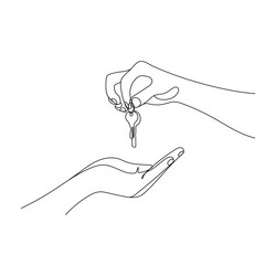 Car Key Handover Vector Images (over 110)