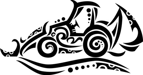 Polynesian Tribal Tattoos Royalty Free Vector Image