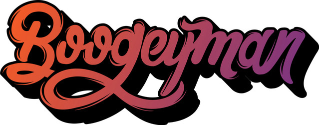 Boogeyman Vector Images (81)