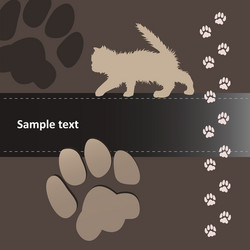 Kitten Silhouette Vector Images (over 27,000)