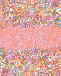 Classic card design - template Royalty Free Vector Image