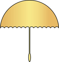 Bumbershoot computer symbol Royalty Free Vector Image