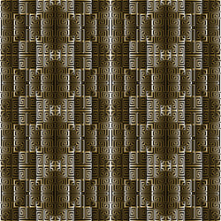 Art deco gold 3d luxury seamless pattern greek Vector Image