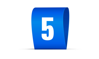 Tag labels numbers from 1 to 10 Royalty Free Vector Image