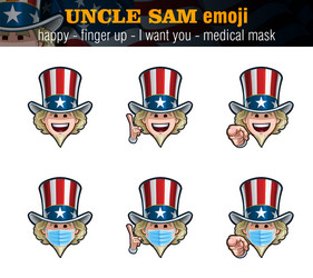 Uncle Sam Finger Only