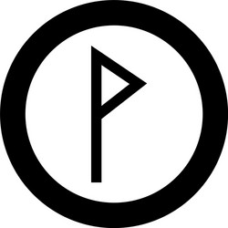 Wunjo Rune Vector Images (24)