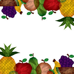 Abstract fruit Royalty Free Vector Image - VectorStock